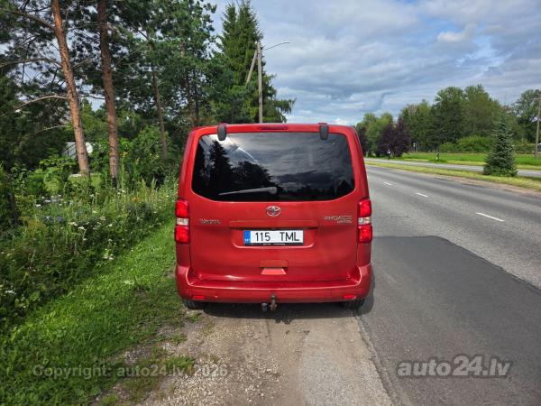 Oranžs Toyota Proace 2017 Tartu, ar dzinēja tilpumu 2.00 L un nobraukumu 248 tūkst. km par 12000 €, foto 6 vietnē AUTOMOTO.COM.LV