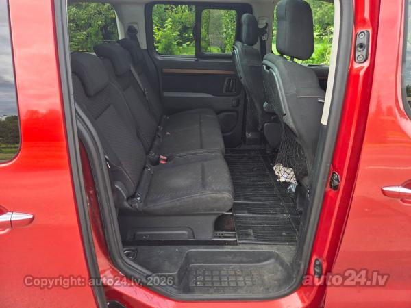 Oranžs Toyota Proace 2017 Tartu, ar dzinēja tilpumu 2.00 L un nobraukumu 248 tūkst. km par 12000 €, foto 7 vietnē AUTOMOTO.COM.LV
