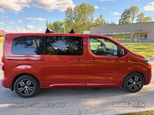 Orange Toyota Proace 2019 in Tallinn, with an engine capacity of 2.00 L and mileage of 170 thousand km for 24999 €, photo 6 on AUTOMOTO.COM.LV