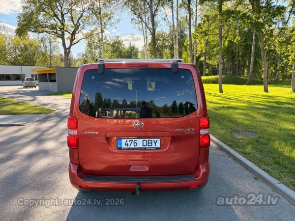 Оранжевый Тойота Proace 2019 в Таллин, объемом двигателя 2.00 л и пробегом 170 тыс. км за 24999 €, фото 4 на AUTOMOTO.COM.LV