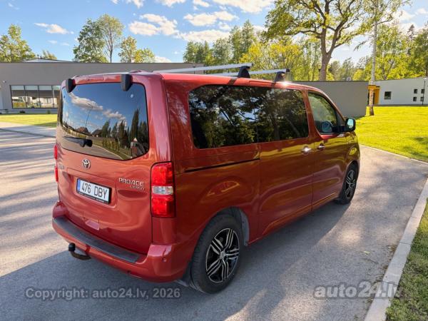 Оранжевый Тойота Proace 2019 в Таллин, объемом двигателя 2.00 л и пробегом 170 тыс. км за 24999 €, фото 5 на AUTOMOTO.COM.LV