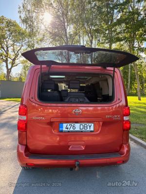 Оранжевый Тойота Proace 2019 в Таллин, объемом двигателя 2.00 л и пробегом 170 тыс. км за 24999 €, фото 19 на AUTOMOTO.COM.LV