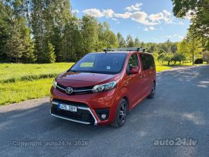 Оранжевый Тойота Proace 2019 в Таллин, объемом двигателя 2.00 л и пробегом 170 тыс. км за 24999 €, фото 23 на AUTOMOTO.COM.LV