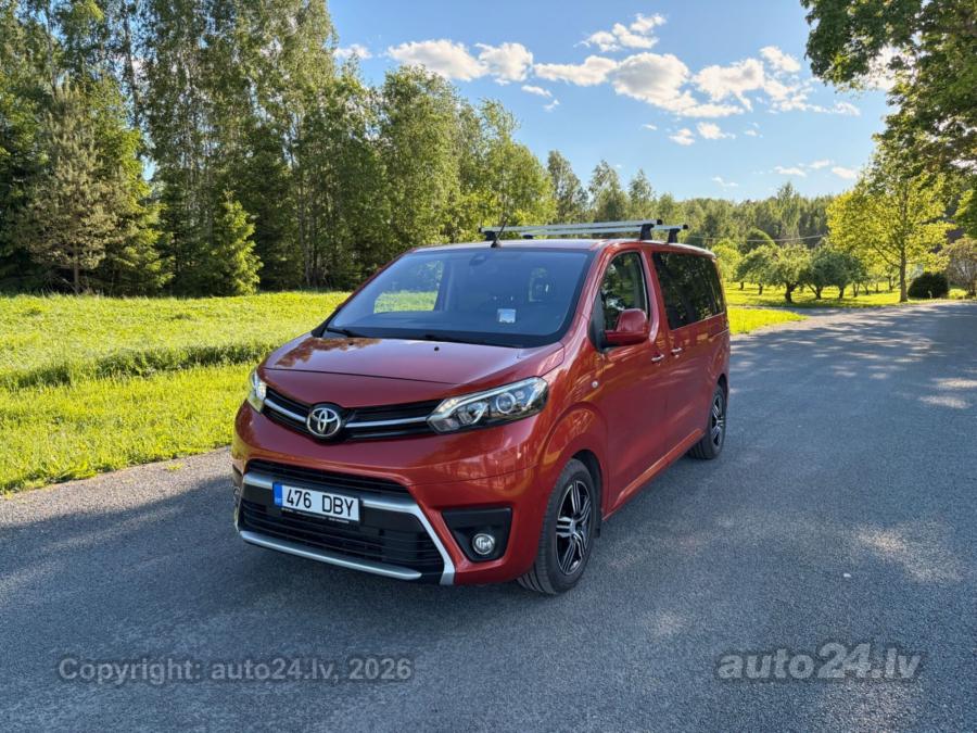 Оранжевый Тойота Proace 2019 в Таллин, объемом двигателя 2.00 л и пробегом 170 тыс. км за 24999 €, фото 23 на AUTOMOTO.COM.LV