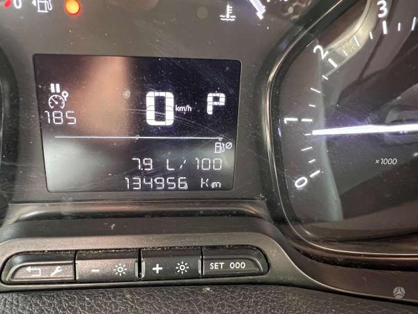 Toyota Proace 2022 Rīga vietnē Sarkans Toyota Proace 2022 Rīga, ar dzinēja tilpumu 2.00 L un nobraukumu 135 tūkst. km par 20300 €, foto 10 vietnē AUTOMOTO.COM.LV