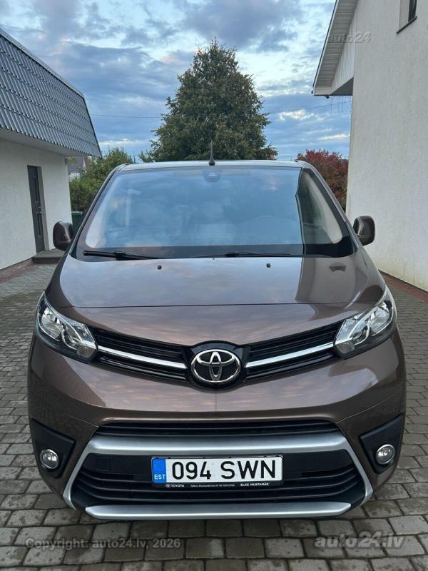 Toyota Proace 2019 in Narva, with an engine capacity of 1.50 L and mileage of 96 thousand km for 20500 €, photo 1 on AUTOMOTO.COM.LV