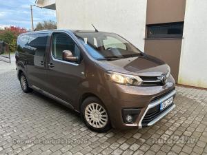 Toyota Proace 2019 in Narva, with an engine capacity of 1.50 L and mileage of 96 thousand km for 20500 €, photo 3 on AUTOMOTO.COM.LV