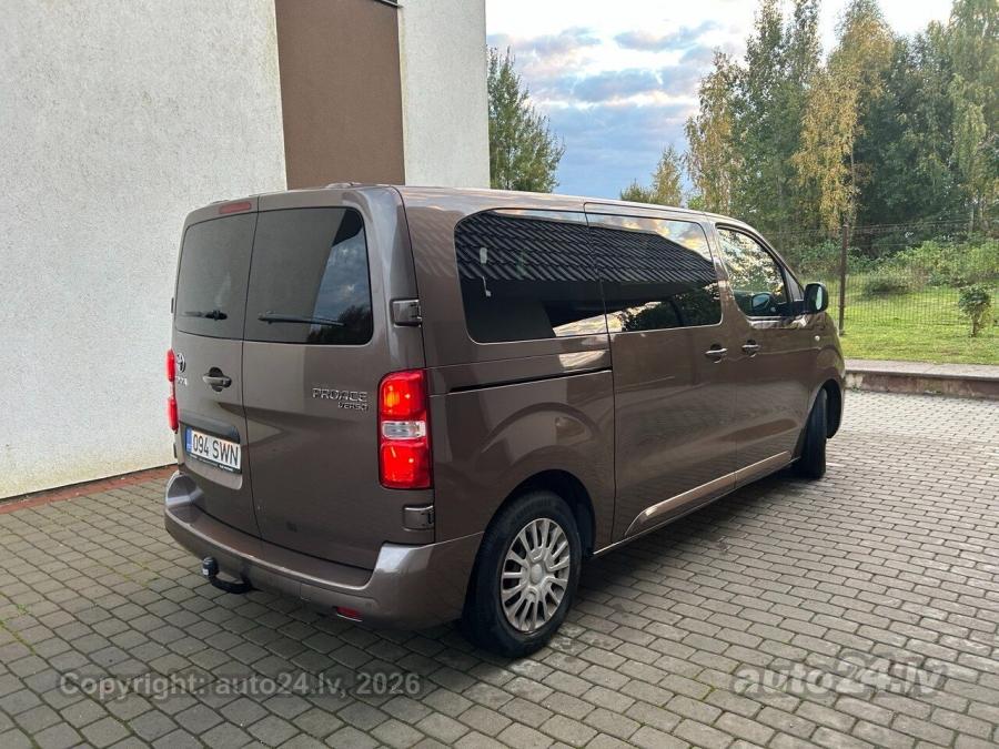 Toyota Proace 2019 in Narva, with an engine capacity of 1.50 L and mileage of 96 thousand km for 20500 €, photo 4 on AUTOMOTO.COM.LV