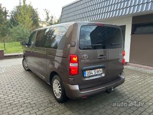 Toyota Proace 2019 in Narva, with an engine capacity of 1.50 L and mileage of 96 thousand km for 20500 €, photo 5 on AUTOMOTO.COM.LV
