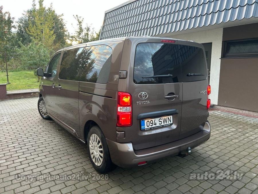 Toyota Proace 2019 in Narva, with an engine capacity of 1.50 L and mileage of 96 thousand km for 20500 €, photo 5 on AUTOMOTO.COM.LV