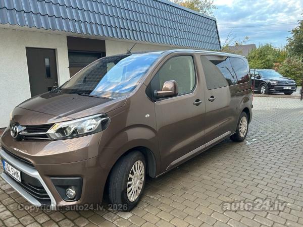 Toyota Proace 2019 in Narva, with an engine capacity of 1.50 L and mileage of 96 thousand km for 20500 €, photo 6 on AUTOMOTO.COM.LV