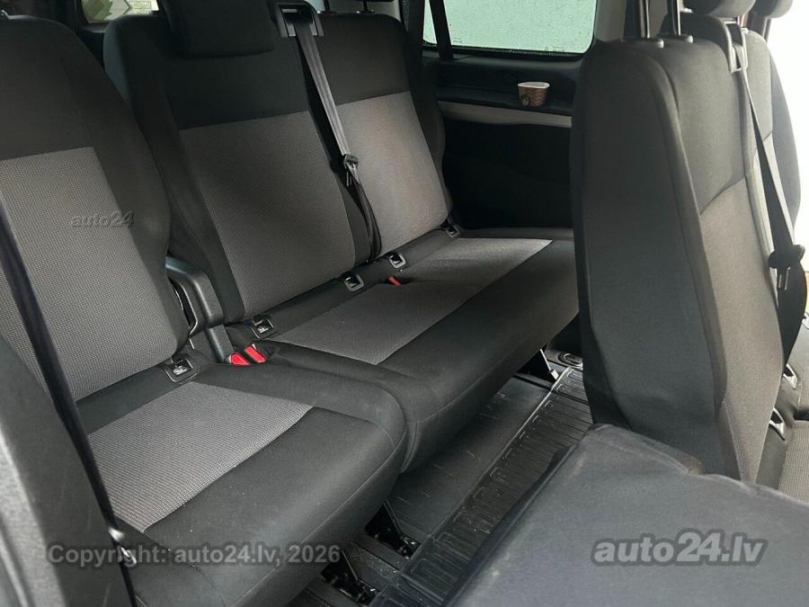 Toyota Proace 2019 in Narva, with an engine capacity of 1.50 L and mileage of 96 thousand km for 20500 €, photo 11 on AUTOMOTO.COM.LV