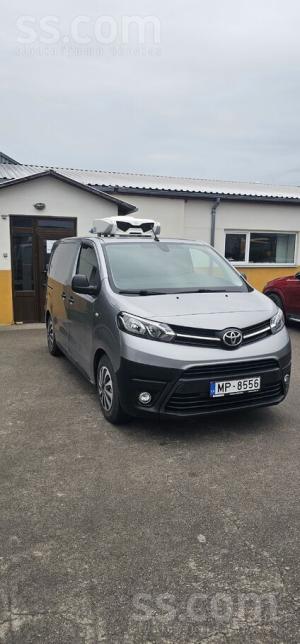 Toyota Proace 2020 Dobele, ar dzinēja tilpumu 1.50 L un nobraukumu 121 tūkst. km par 18000 €, foto  vietnē AUTOMOTO.COM.LV