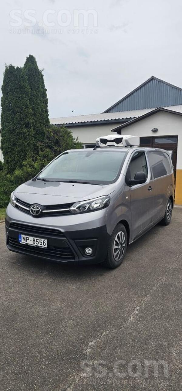 Toyota Proace 2020 in Dobele, with an engine capacity of 1.50 L and mileage of 121 thousand km for 18000 €, photo 2 on AUTOMOTO.COM.LV