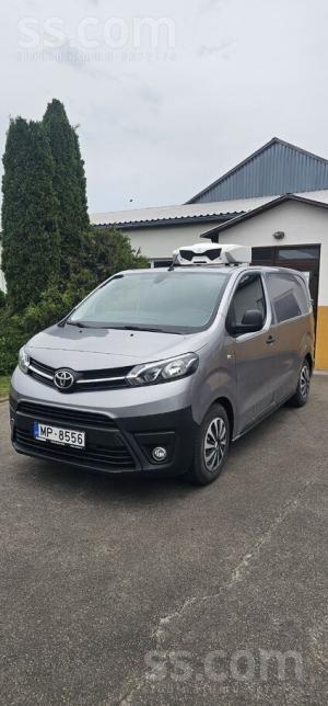 Toyota Proace 2020 Dobele, ar dzinēja tilpumu 1.50 L un nobraukumu 121 tūkst. km par 18000 €, foto 3 vietnē AUTOMOTO.COM.LV
