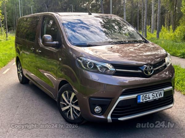 Тойота Proace 2022 в Таллин, объемом двигателя 2.00 л и пробегом 69 тыс. км за 27599 €, фото 2 на AUTOMOTO.COM.LV