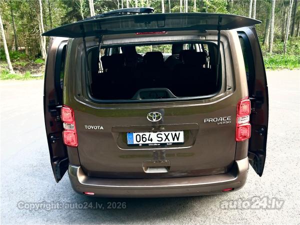 Тойота Proace 2022 в Таллин, объемом двигателя 2.00 л и пробегом 69 тыс. км за 27599 €, фото 6 на AUTOMOTO.COM.LV