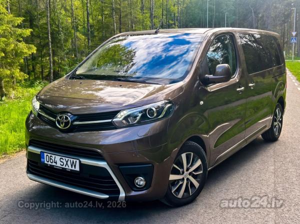 Тойота Proace 2022 в Таллин, объемом двигателя 2.00 л и пробегом 69 тыс. км за 27599 €, фото 1 на AUTOMOTO.COM.LV
