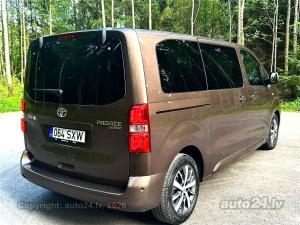 Тойота Proace 2022 в Таллин, объемом двигателя 2.00 л и пробегом 69 тыс. км за 27599 €, фото 4 на AUTOMOTO.COM.LV