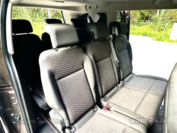 Тойота Proace 2022 в Таллин, объемом двигателя 2.00 л и пробегом 69 тыс. км за 27599 €, фото 7 на AUTOMOTO.COM.LV
