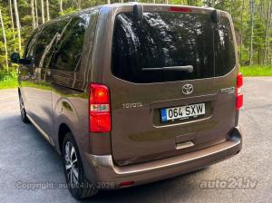 Тойота Proace 2022 в Таллин, объемом двигателя 2.00 л и пробегом 69 тыс. км за 27599 €, фото 14 на AUTOMOTO.COM.LV