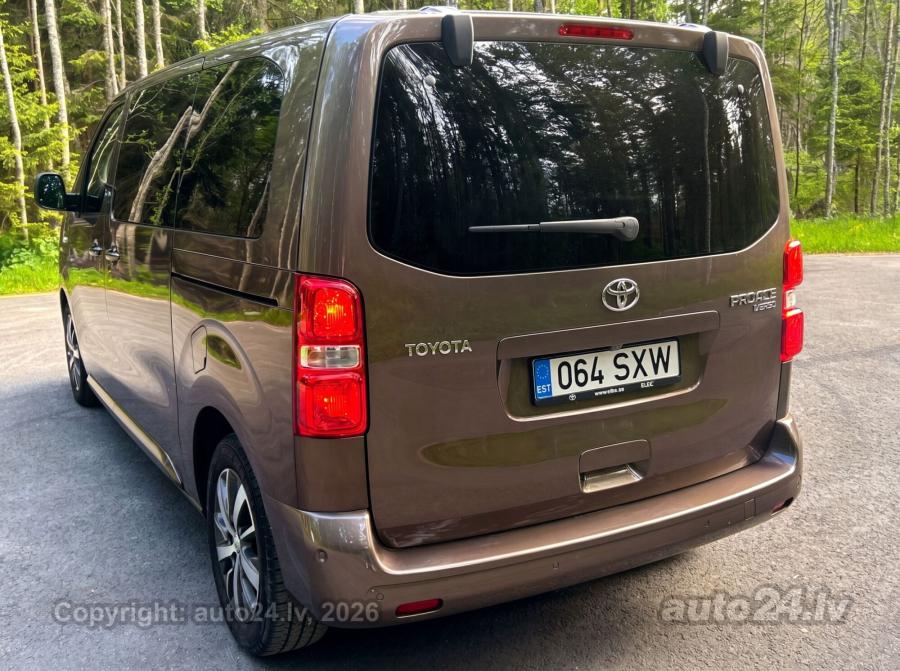 Тойота Proace 2022 в Таллин, объемом двигателя 2.00 л и пробегом 69 тыс. км за 27599 €, фото 14 на AUTOMOTO.COM.LV