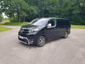 Melns Toyota proace-verso 2017 Viļņa, ar dzinēja tilpumu 2.00 L un nobraukumu 210 tūkst. km par 19800 €, foto 4 vietnē AUTOMOTO.COM.LV