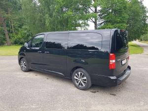 Melns Toyota proace-verso 2017 Viļņa, ar dzinēja tilpumu 2.00 L un nobraukumu 210 tūkst. km par 19800 €, foto 6 vietnē AUTOMOTO.COM.LV