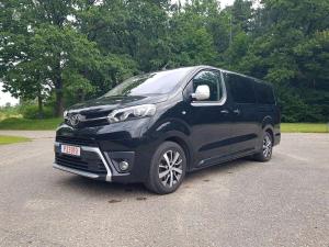 Melns Toyota proace-verso 2017 Viļņa, ar dzinēja tilpumu 2.00 L un nobraukumu 210 tūkst. km par 19800 €, foto 7 vietnē AUTOMOTO.COM.LV