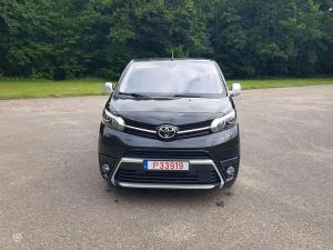 Melns Toyota proace-verso 2017 Viļņa, ar dzinēja tilpumu 2.00 L un nobraukumu 210 tūkst. km par 19800 €, foto 9 vietnē AUTOMOTO.COM.LV
