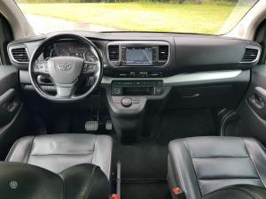 Melns Toyota proace-verso 2017 Viļņa, ar dzinēja tilpumu 2.00 L un nobraukumu 210 tūkst. km par 19800 €, foto 14 vietnē AUTOMOTO.COM.LV