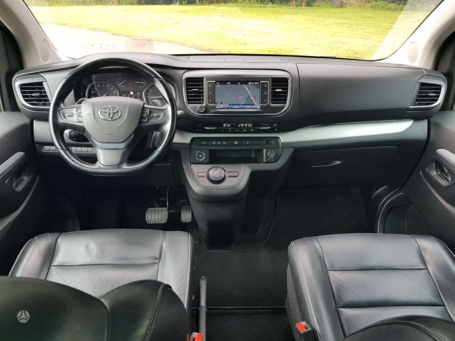 Melns Toyota proace-verso 2017 Viļņa, ar dzinēja tilpumu 2.00 L un nobraukumu 210 tūkst. km par 19800 €, foto 14 vietnē AUTOMOTO.COM.LV