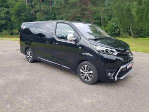 Melns Toyota proace-verso 2017 Viļņa, ar dzinēja tilpumu 2.00 L un nobraukumu 210 tūkst. km par 19800 €, foto 15 vietnē AUTOMOTO.COM.LV