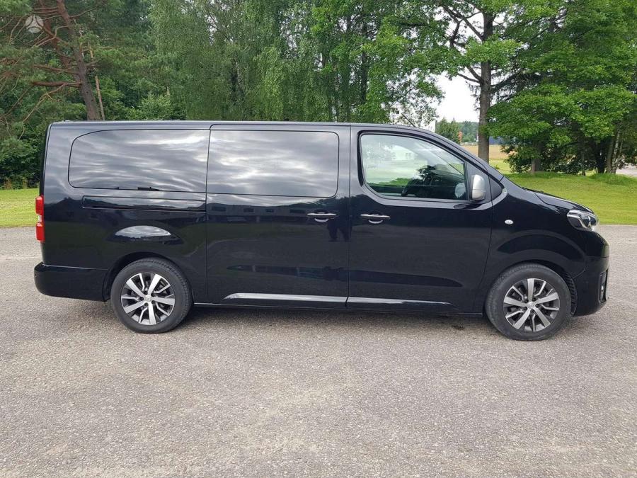 Melns Toyota proace-verso 2017 Viļņa, ar dzinēja tilpumu 2.00 L un nobraukumu 210 tūkst. km par 19800 €, foto 16 vietnē AUTOMOTO.COM.LV