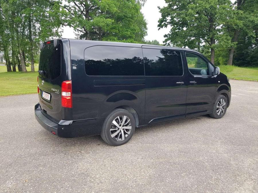 Melns Toyota proace-verso 2017 Viļņa, ar dzinēja tilpumu 2.00 L un nobraukumu 210 tūkst. km par 19800 €, foto 17 vietnē AUTOMOTO.COM.LV