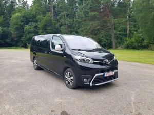 Melns Toyota proace-verso 2017 Viļņa, ar dzinēja tilpumu 2.00 L un nobraukumu 210 tūkst. km par 19800 €, foto 18 vietnē AUTOMOTO.COM.LV