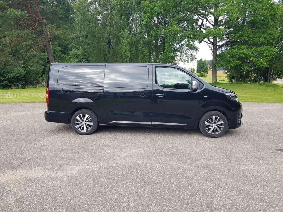 Melns Toyota proace-verso 2017 Viļņa, ar dzinēja tilpumu 2.00 L un nobraukumu 210 tūkst. km par 19800 €, foto 19 vietnē AUTOMOTO.COM.LV