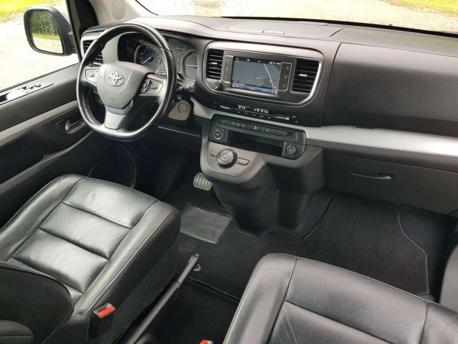 Melns Toyota proace-verso 2017 Viļņa, ar dzinēja tilpumu 2.00 L un nobraukumu 210 tūkst. km par 19800 €, foto 25 vietnē AUTOMOTO.COM.LV
