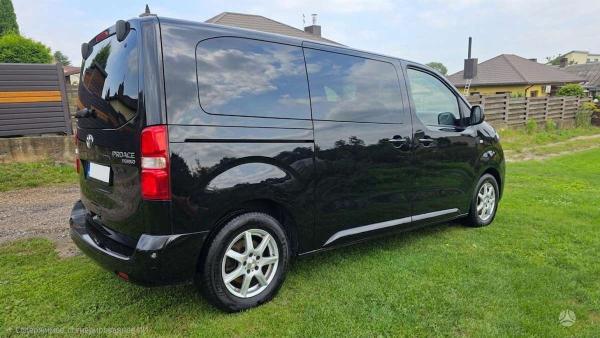 Melns Toyota proace-verso 2017 Viļņa, ar dzinēja tilpumu 2.00 L un nobraukumu 211 tūkst. km par 15950 €, foto 5 vietnē AUTOMOTO.COM.LV