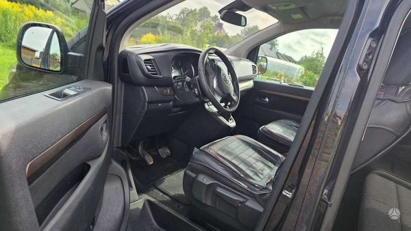 Melns Toyota proace-verso 2017 Viļņa, ar dzinēja tilpumu 2.00 L un nobraukumu 211 tūkst. km par 15950 €, foto 7 vietnē AUTOMOTO.COM.LV