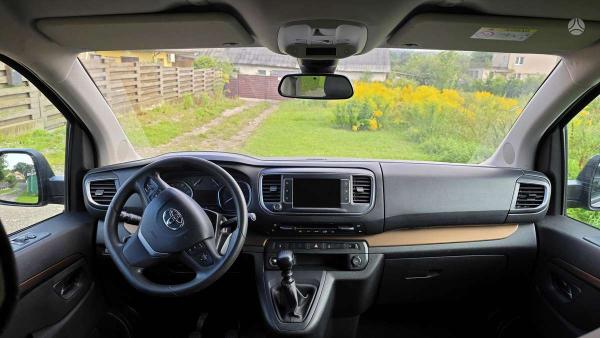 Melns Toyota proace-verso 2017 Viļņa, ar dzinēja tilpumu 2.00 L un nobraukumu 211 tūkst. km par 15950 €, foto 8 vietnē AUTOMOTO.COM.LV
