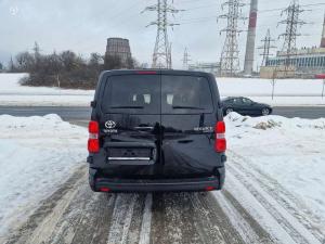 Melns Toyota proace-verso 2018 Kauņa, ar dzinēja tilpumu 2.00 L un nobraukumu 152 tūkst. km par 19890 €, foto 7 vietnē AUTOMOTO.COM.LV