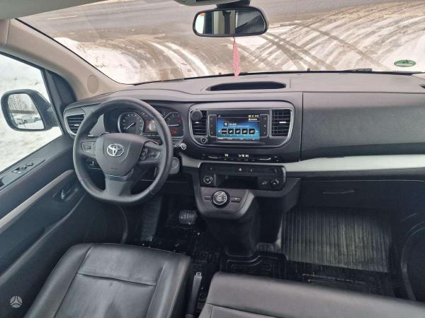 Черный Тойота Proace Verso 2018 в Каунас, объемом двигателя 2.00 л и пробегом 152 тыс. км за 19890 €, фото 11 на AUTOMOTO.COM.LV