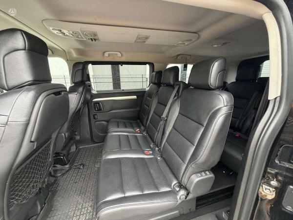 Melns Toyota proace-verso 2019 Viļņa, ar dzinēja tilpumu 2.00 L un nobraukumu 400 tūkst. km par 13900 €, foto 8 vietnē AUTOMOTO.COM.LV