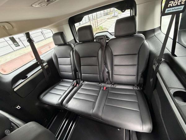 Melns Toyota proace-verso 2019 Viļņa, ar dzinēja tilpumu 2.00 L un nobraukumu 400 tūkst. km par 13900 €, foto 9 vietnē AUTOMOTO.COM.LV