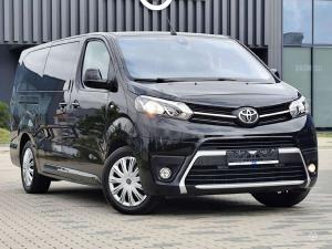 Melns Toyota proace-verso 2021 Šauļi, ar dzinēja tilpumu 2.00 L un nobraukumu 171 tūkst. km par 19990 €, foto 1 vietnē AUTOMOTO.COM.LV