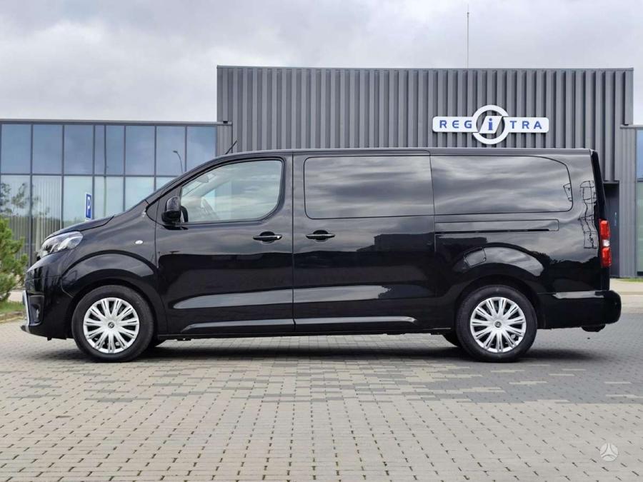 Melns Toyota proace-verso 2021 Šauļi, ar dzinēja tilpumu 2.00 L un nobraukumu 171 tūkst. km par 19990 €, foto 4 vietnē AUTOMOTO.COM.LV