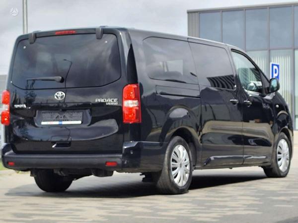 Melns Toyota proace-verso 2021 Šauļi, ar dzinēja tilpumu 2.00 L un nobraukumu 171 tūkst. km par 19990 €, foto 8 vietnē AUTOMOTO.COM.LV