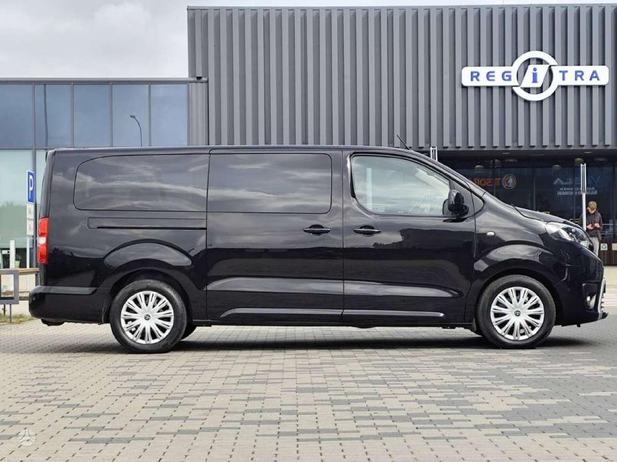 Melns Toyota proace-verso 2021 Šauļi, ar dzinēja tilpumu 2.00 L un nobraukumu 171 tūkst. km par 19990 €, foto 9 vietnē AUTOMOTO.COM.LV
