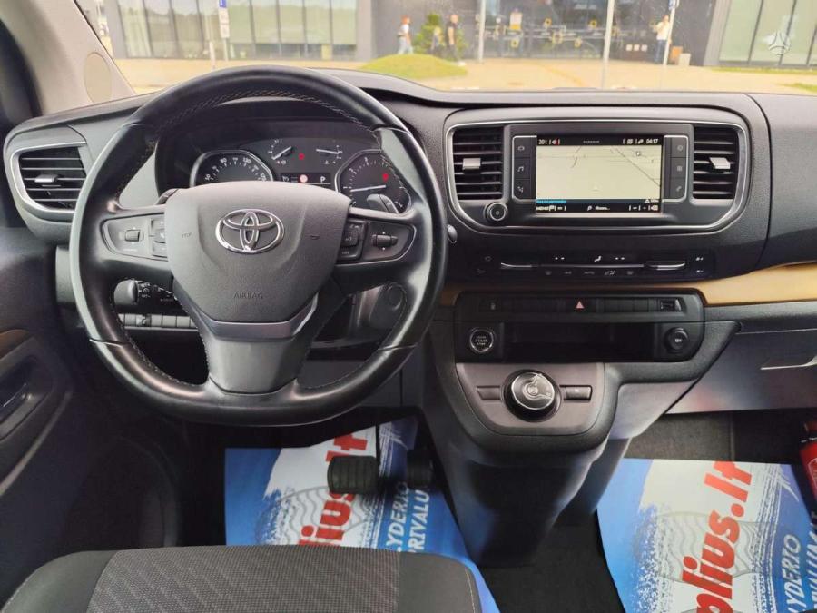 Melns Toyota proace-verso 2021 Šauļi, ar dzinēja tilpumu 2.00 L un nobraukumu 171 tūkst. km par 19990 €, foto 12 vietnē AUTOMOTO.COM.LV